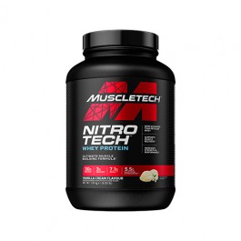 Muscletech Performance Series Nitro-Tech (4lbs) Vanilla