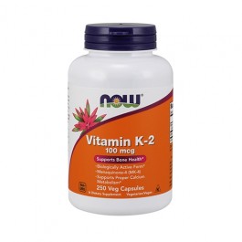 Now Foods Vitamin K-2 100mcg (250) Standard