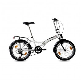 Xplorer Folding bicycle FOLDO 20” - Folding - Regular bike